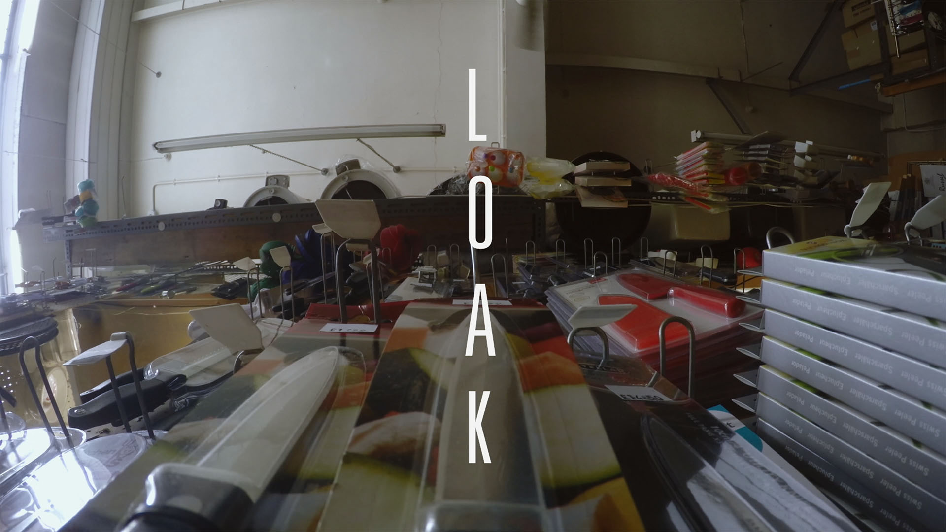 LOAK for Channel 4 Random Acts - Danny Cooke